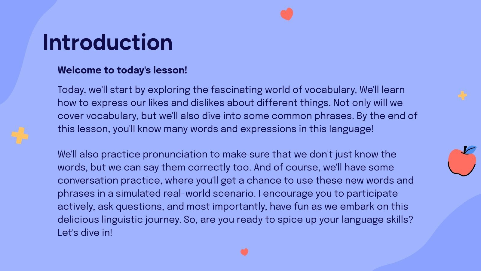 Health and Wellness Vocabulary - German - 7th Grade