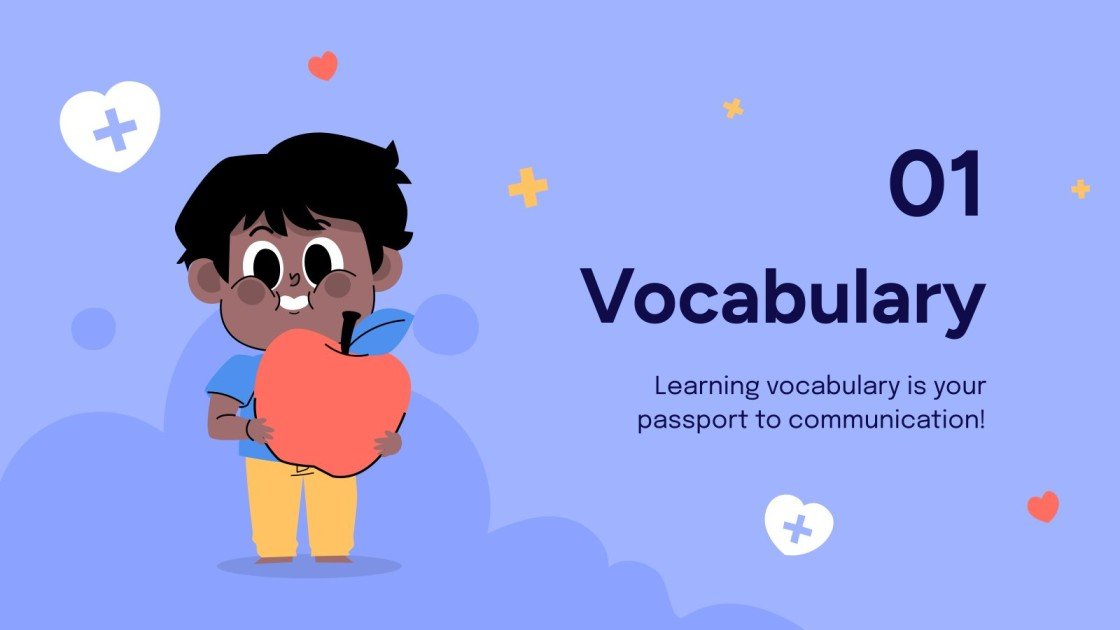 Health and Wellness Vocabulary - German - 7th Grade