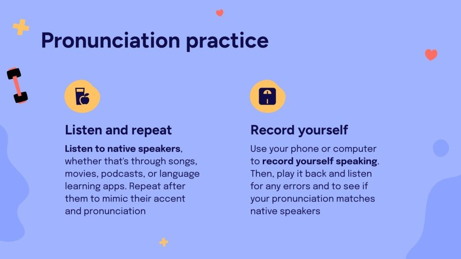 Health and Wellness Vocabulary - German - 7th Grade