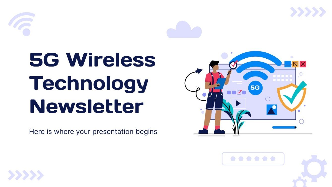 5G Wireless Technology Newsletter Presentation