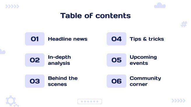 5G Wireless Technology Newsletter Presentation