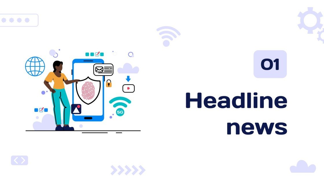 5G Wireless Technology Newsletter Presentation