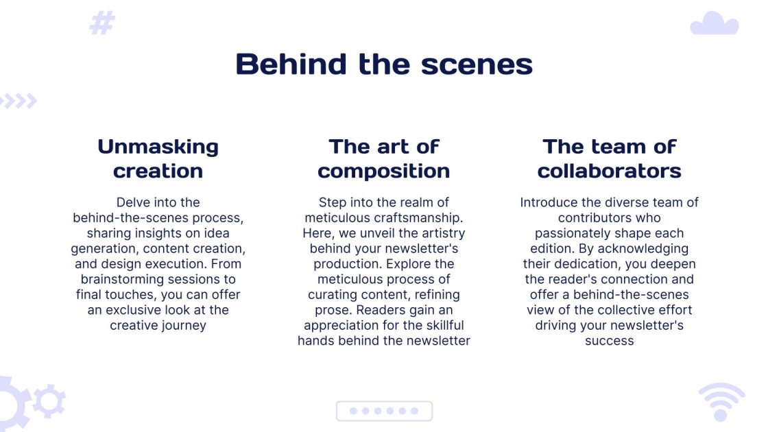 5G Wireless Technology Newsletter Presentation