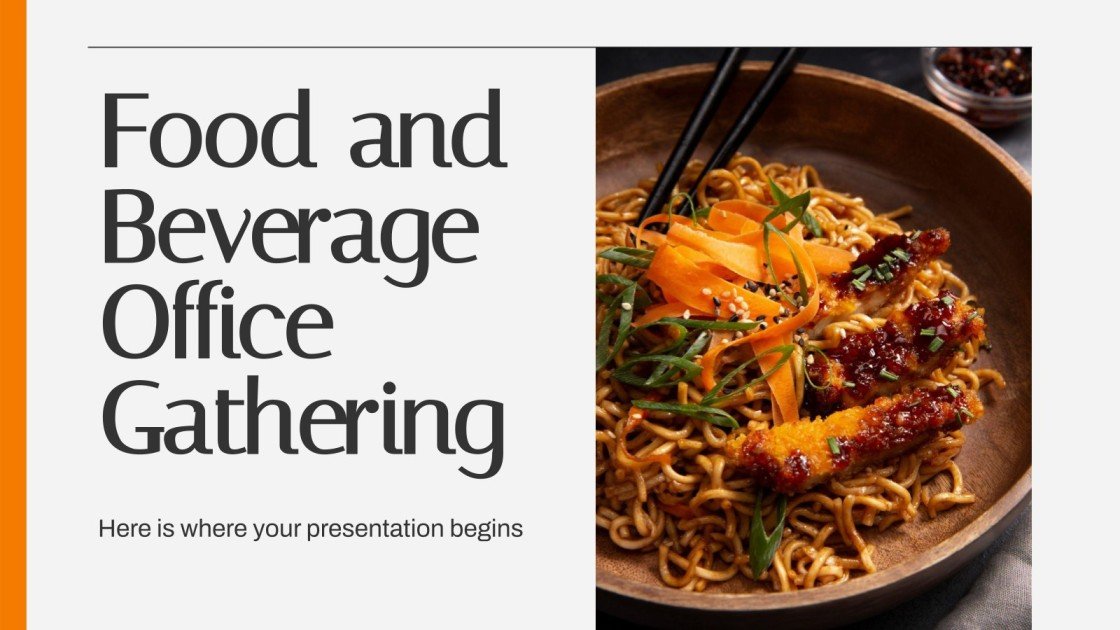 Free Food Google Slides themes and PowerPoint templates