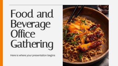 Free Food Google Slides themes and PowerPoint templates