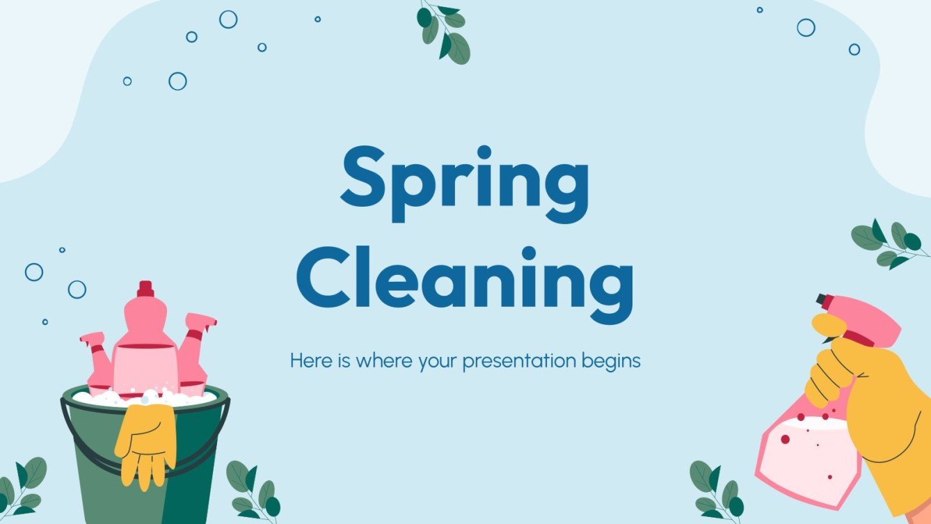 Spring Cleaning Presentation