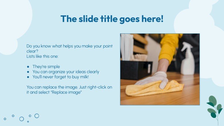 Spring Cleaning Presentation