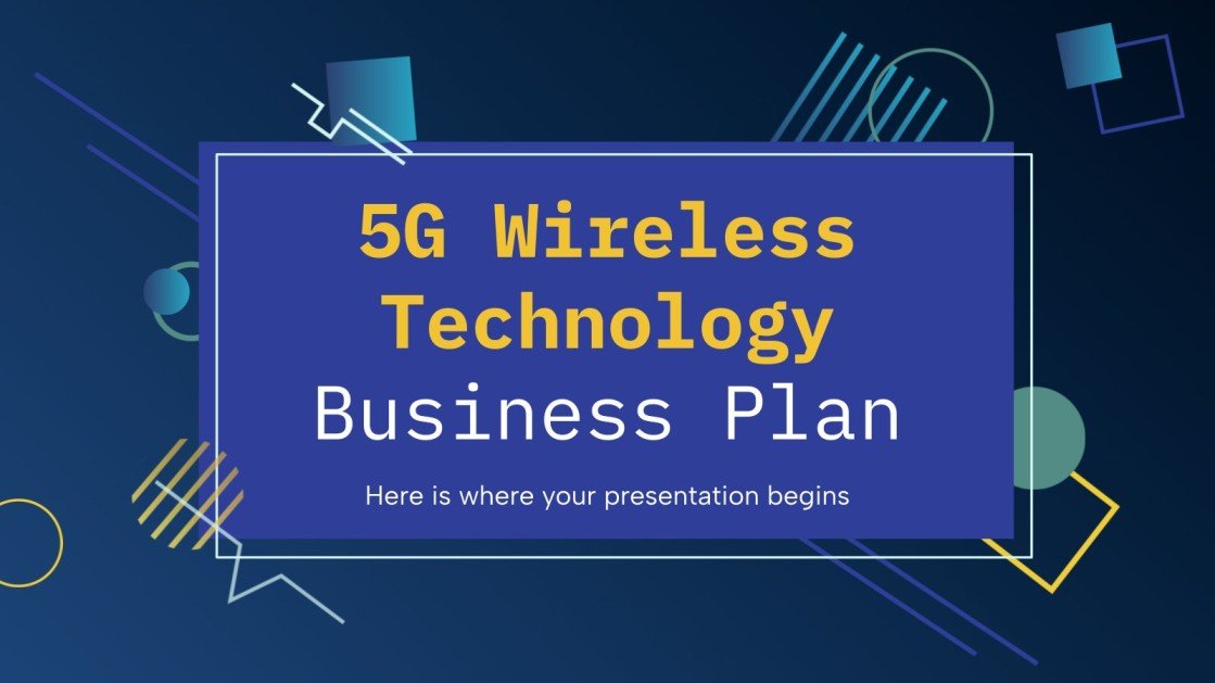 5G Wireless Technology Business Plan Presentation