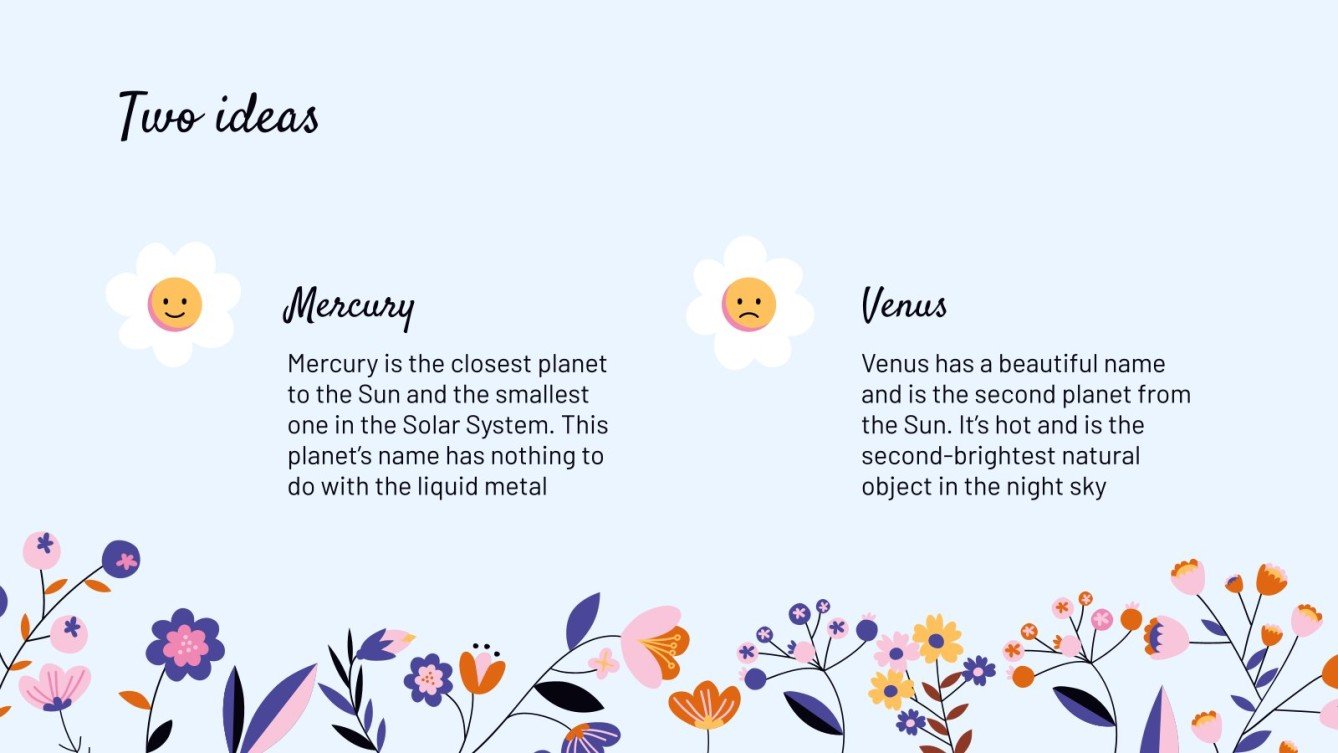 Spring Background Presentation