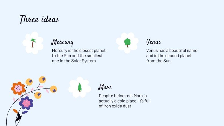 Spring Background Presentation