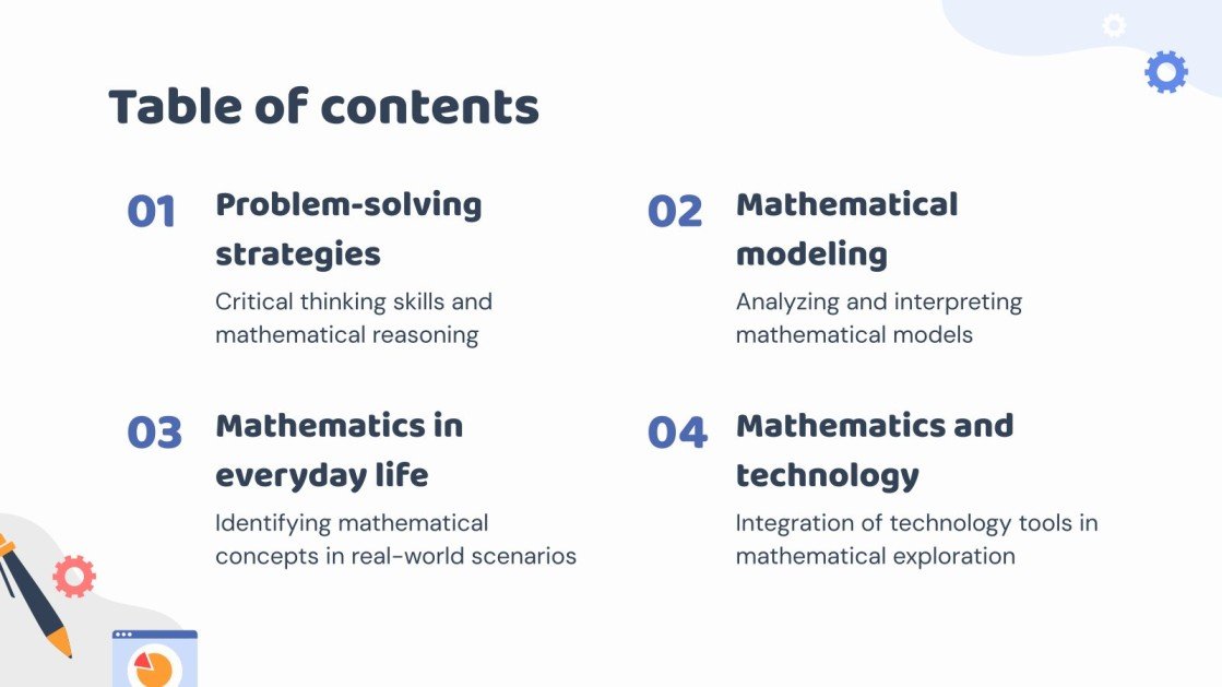 Statistics and Data Analysis - 6th Grade Presentation