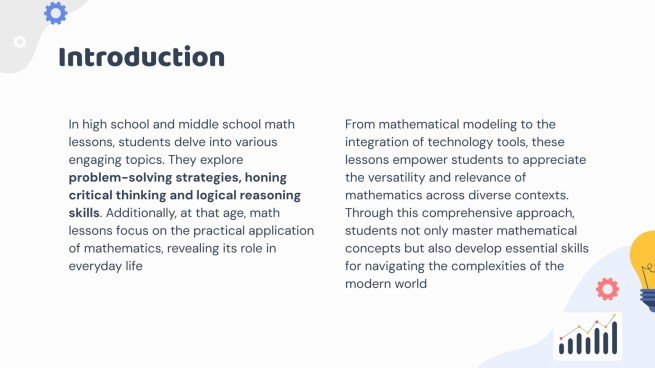 Statistics and Data Analysis - 6th Grade Presentation