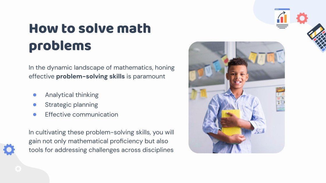 Statistics and Data Analysis - 6th Grade Presentation