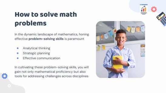 Statistics and Data Analysis - 6th Grade Presentation