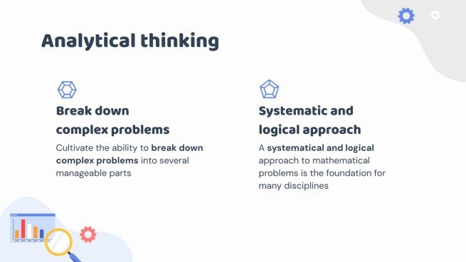 Statistics and Data Analysis - 6th Grade Presentation