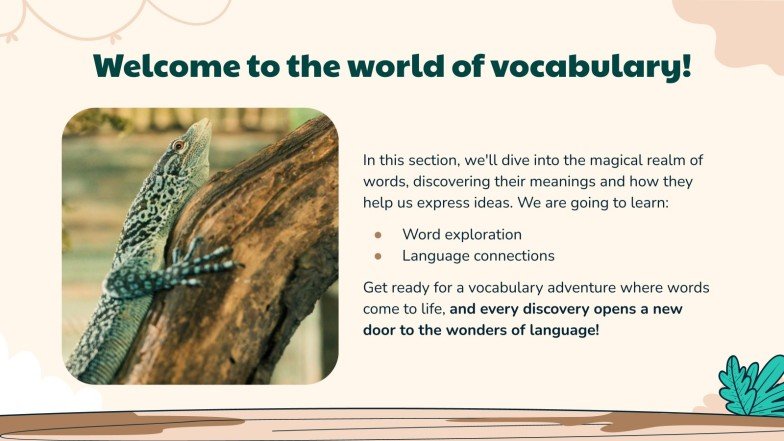 Animals and Their Characteristics - French - 3rd Grade