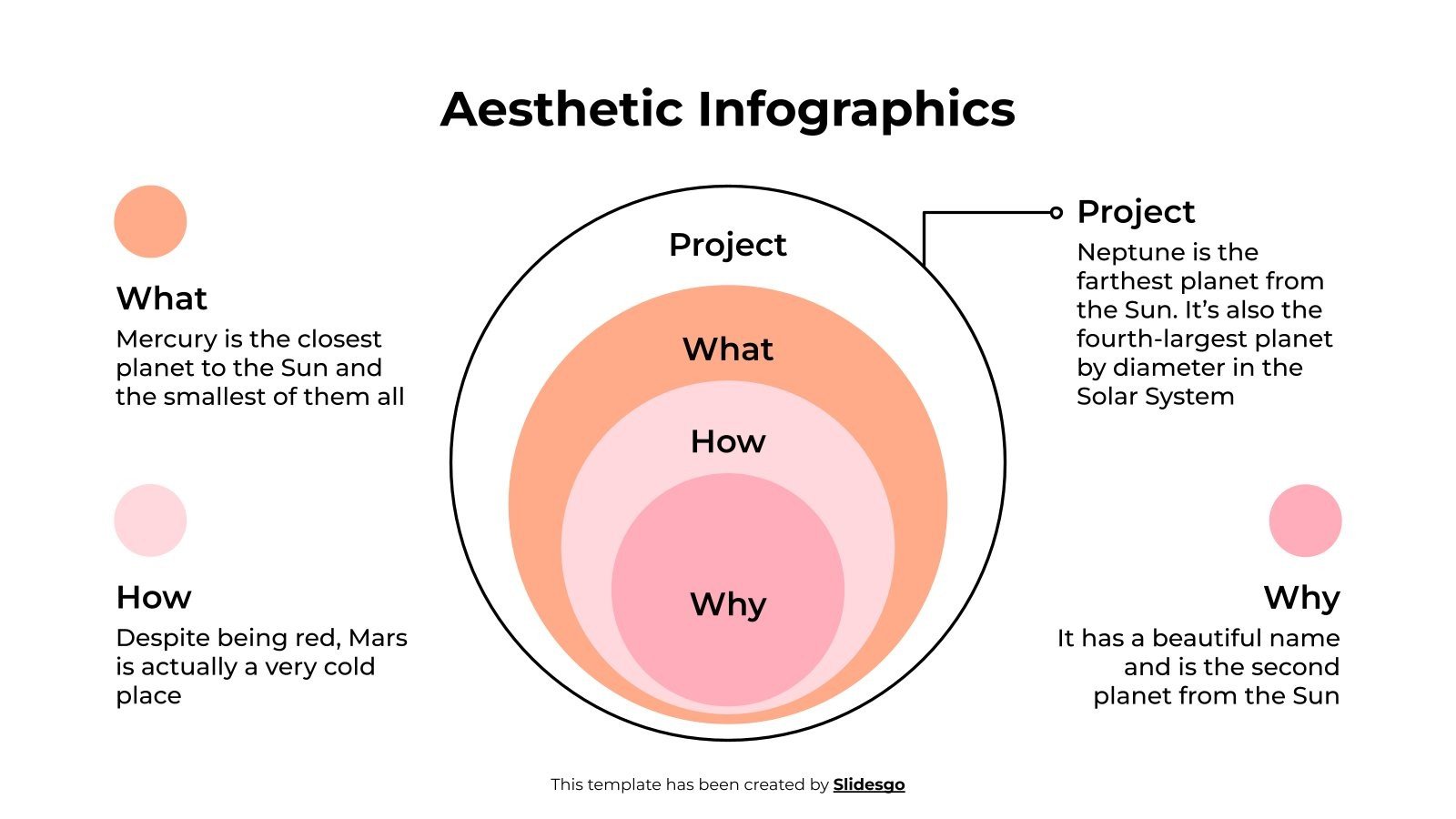 Aesthetic Infographics Template