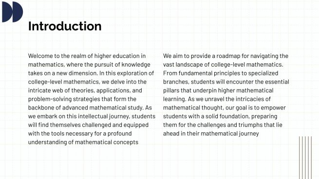 Advanced Topics in Combinatorics - Doctor in Mathematics