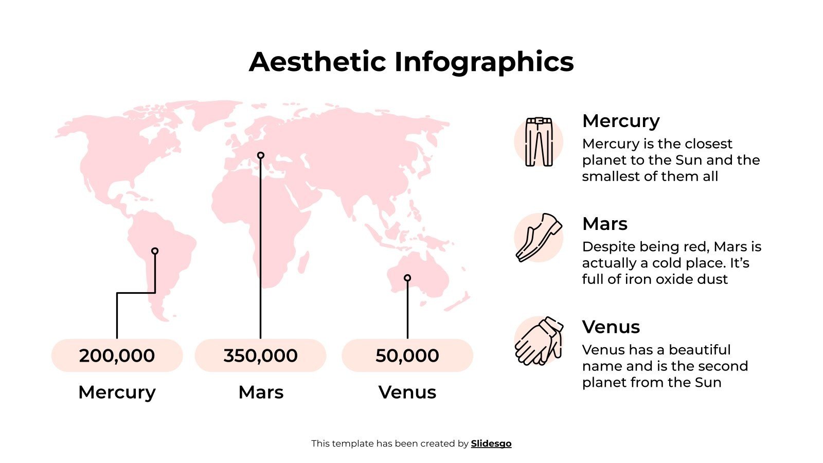 Aesthetic Infographics Template