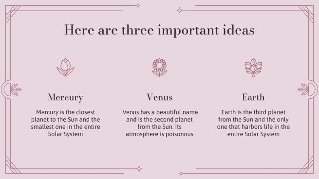 Aesthetic Goals Setting for the Spring Presentation