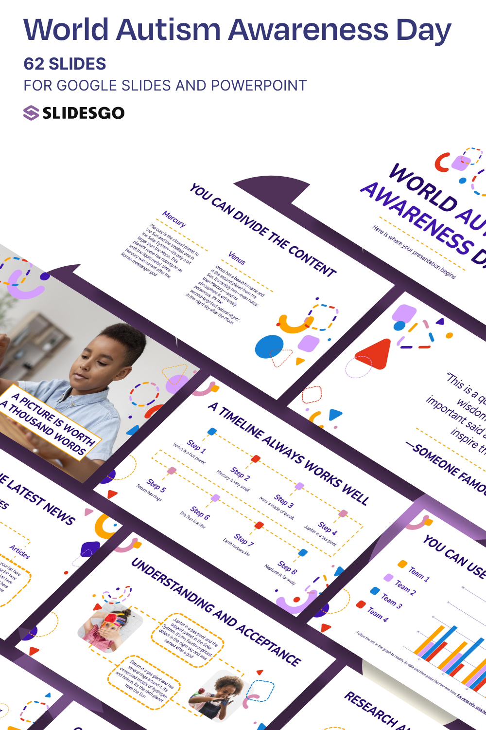 World Autism Awareness Day Presentation