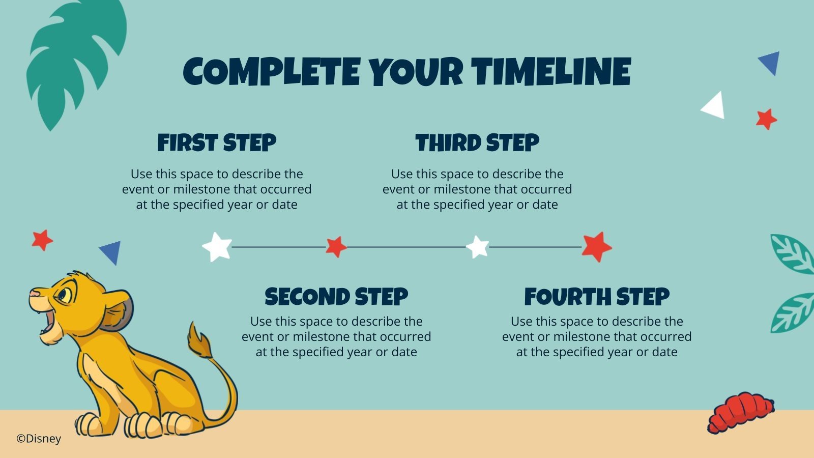 The Lion King Presentation