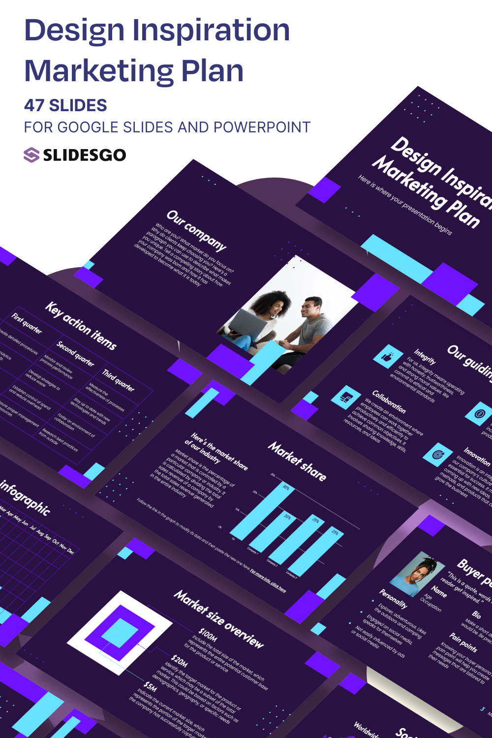 Design Inspiration Marketing Plan Presentation