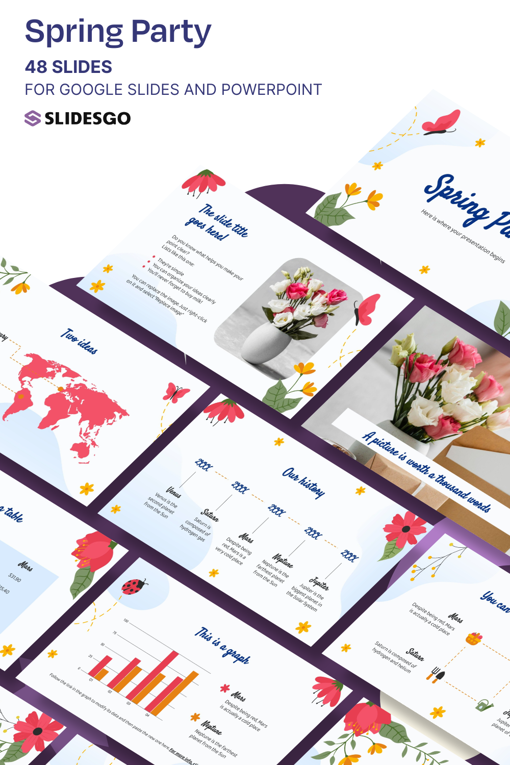 Spring Party Presentation