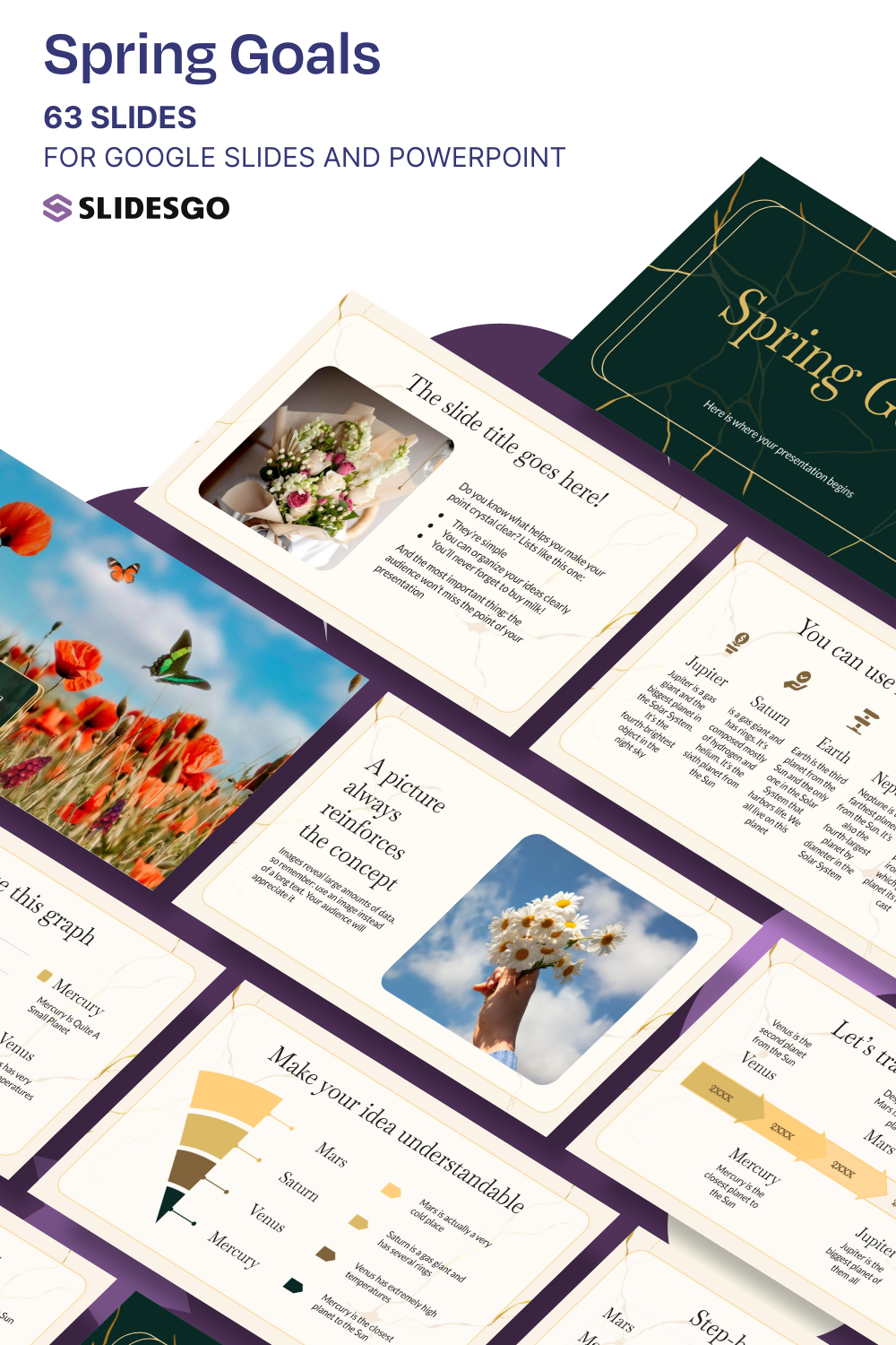 Spring Goals Presentation