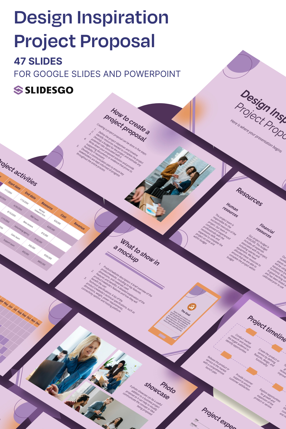 Design Inspiration Project Proposal Presentation