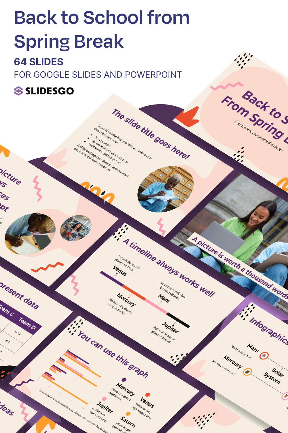 Back to School from Spring Break Presentation