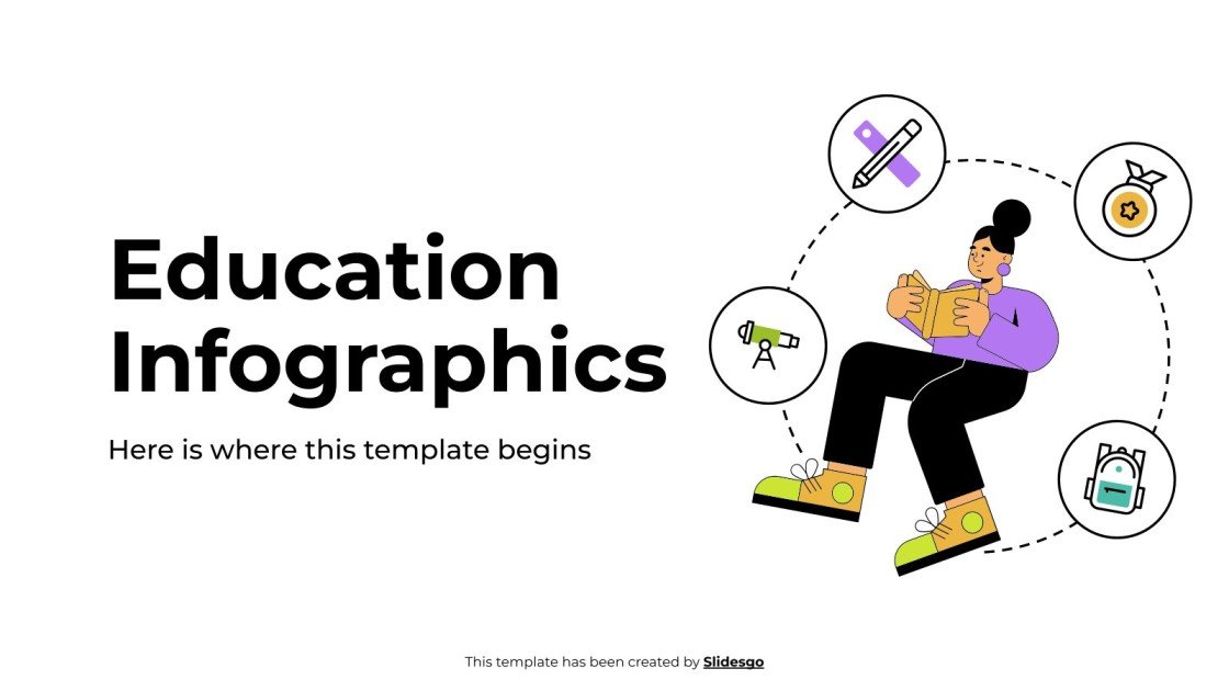 Education Infographics Template
