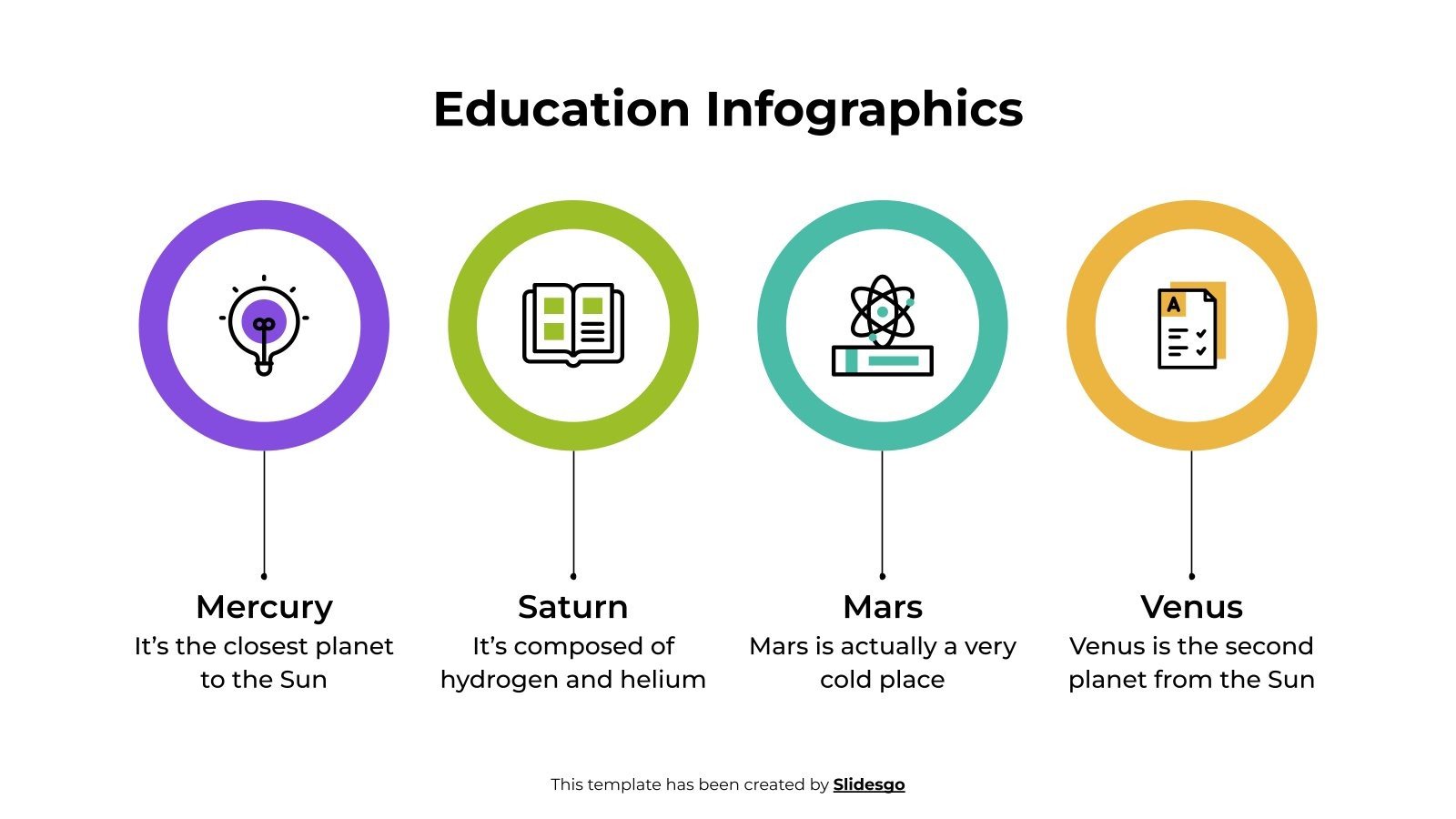 Education Infographics Template