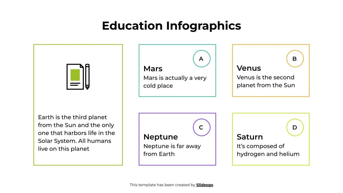 Education Infographics Template