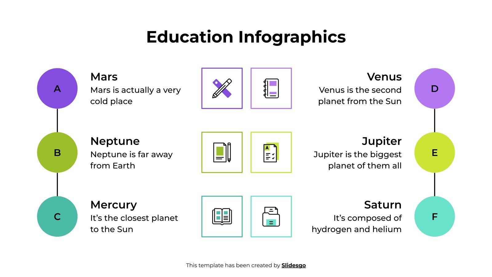 Education Infographics Template