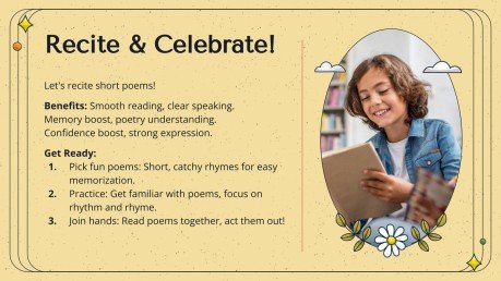 Elementary Activities to Celebrate National Poetry Month