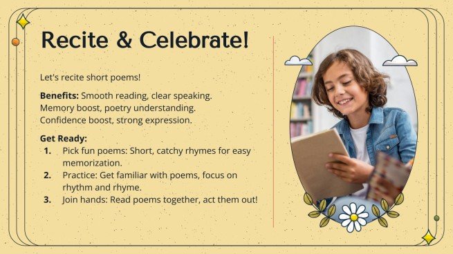 Elementary Activities to Celebrate National Poetry Month