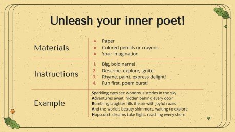 Elementary Activities to Celebrate National Poetry Month