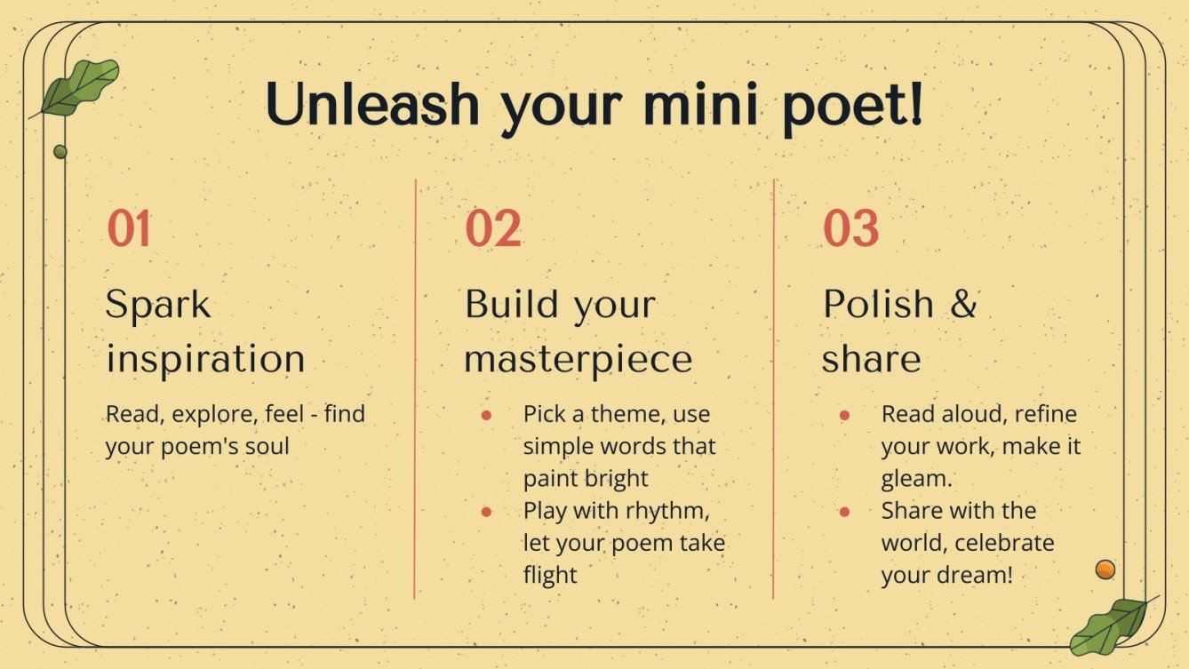 Elementary Activities to Celebrate National Poetry Month