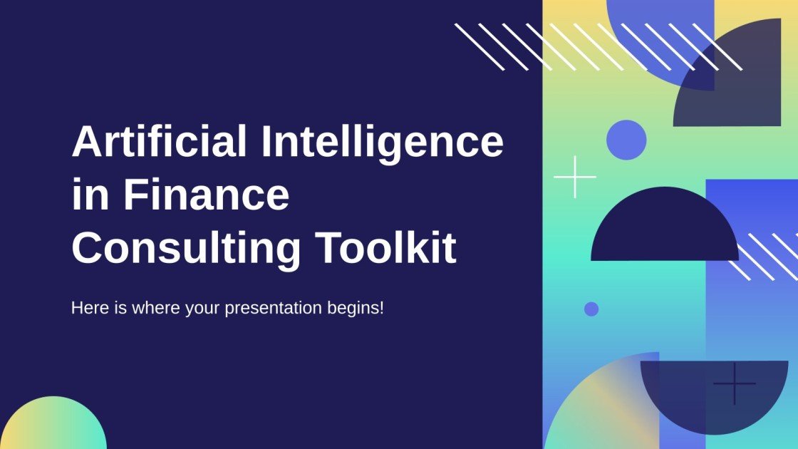 Artificial Intelligence in Finance Consulting Toolkit