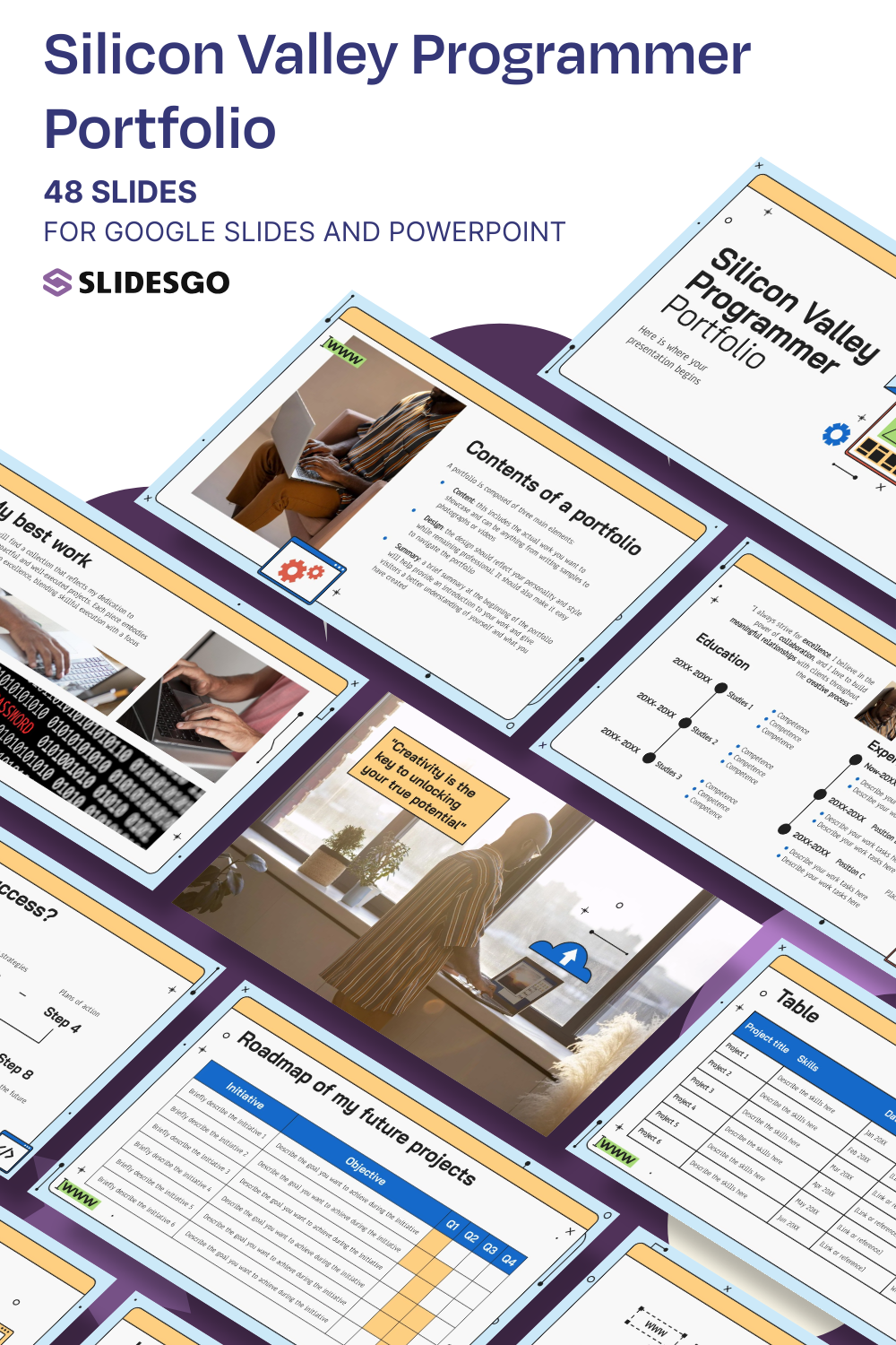 Silicon Valley Programmer Portfolio Presentation