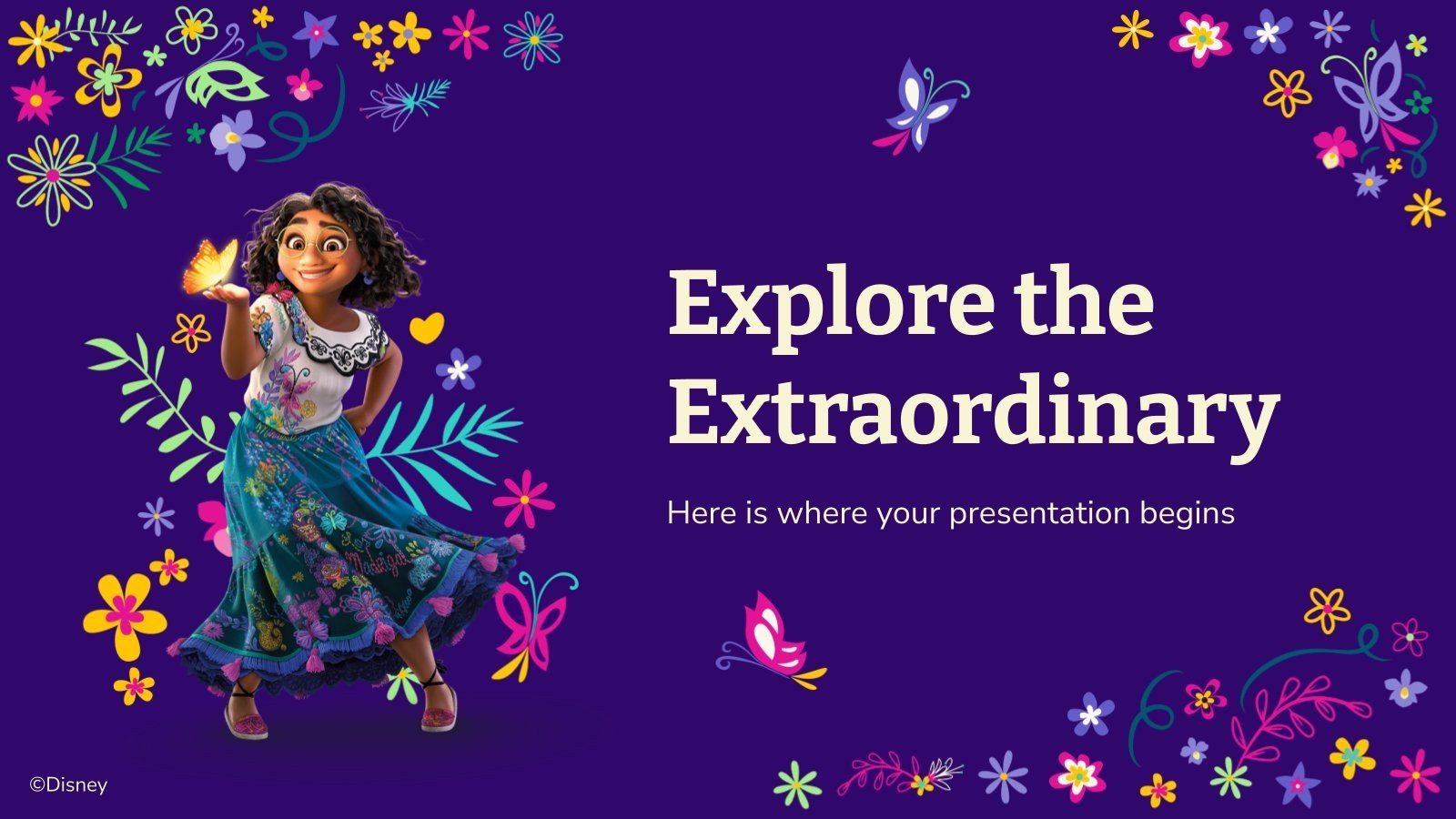 Présentation « Encanto