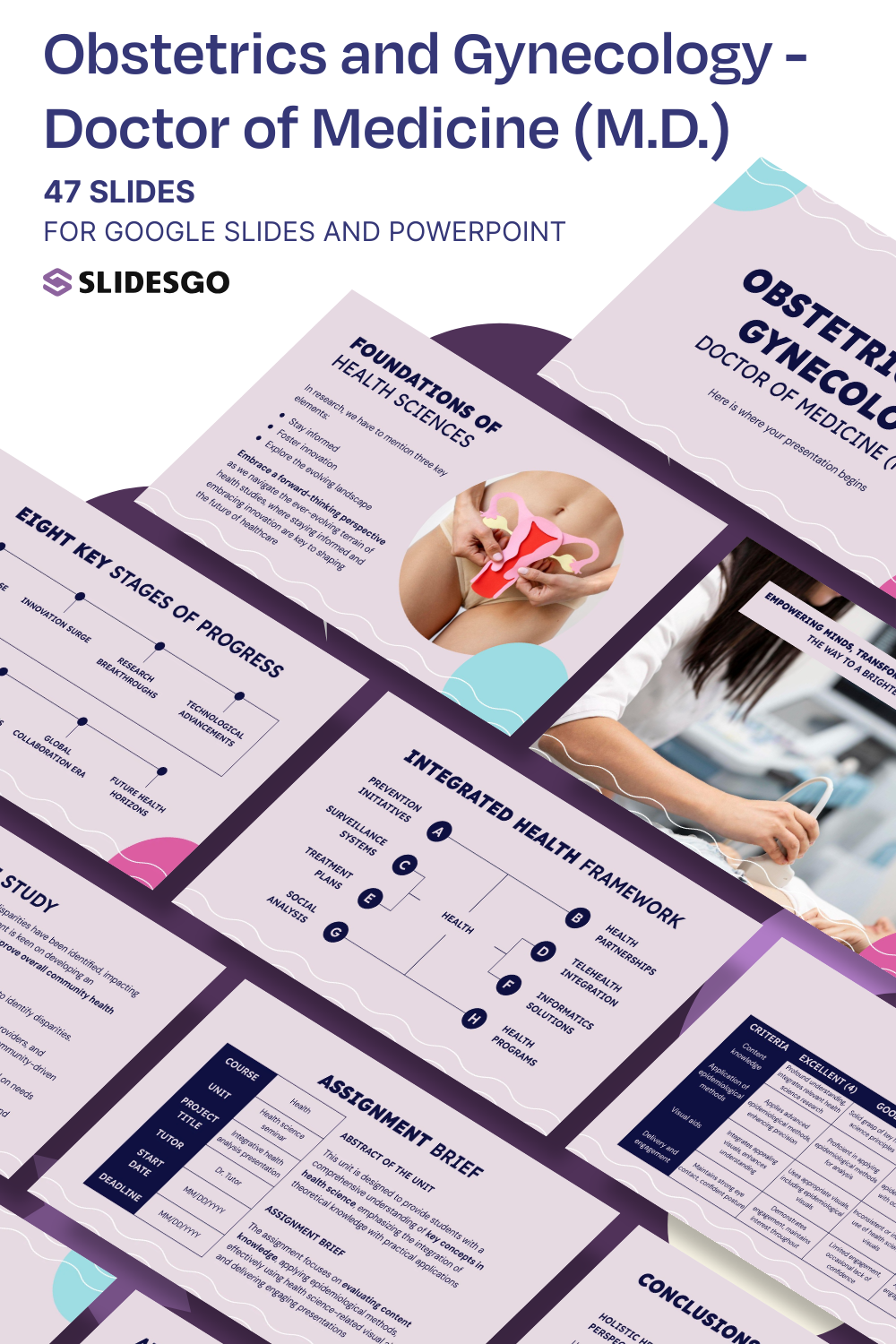 Obstetrics and Gynecology - Doctor of Medicine (M.D.)