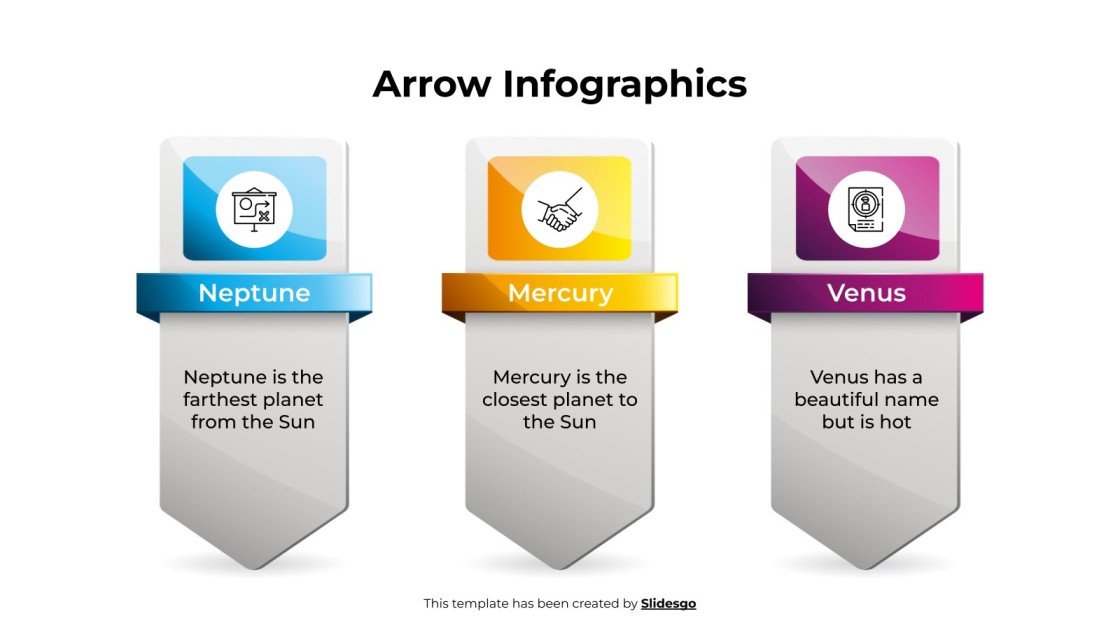 Arrow Infographics Template
