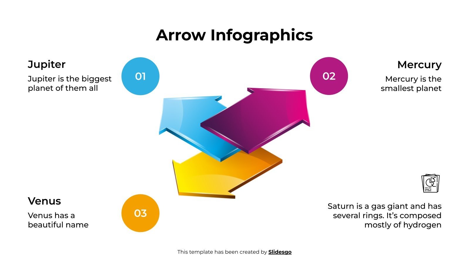 Arrow Infographics Template