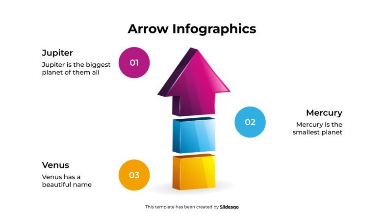 Arrow Infographics Template
