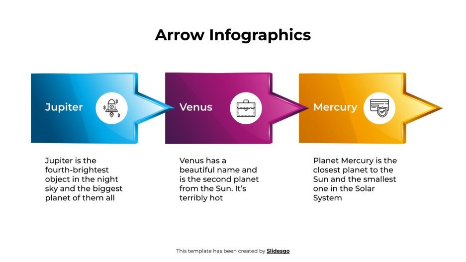 Arrow Infographics Template