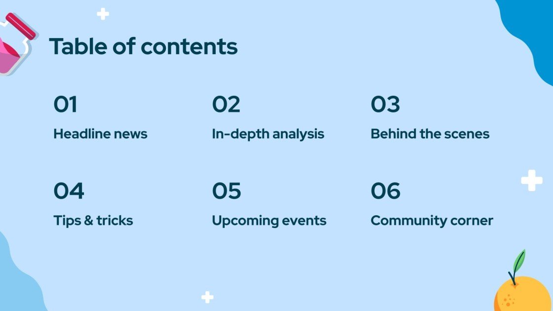 World Health Day Medical Newsletter Presentation