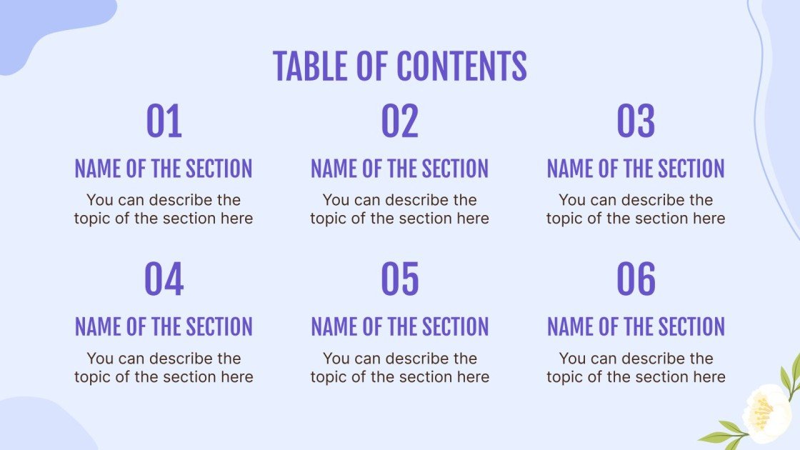 Spring Season Presentation