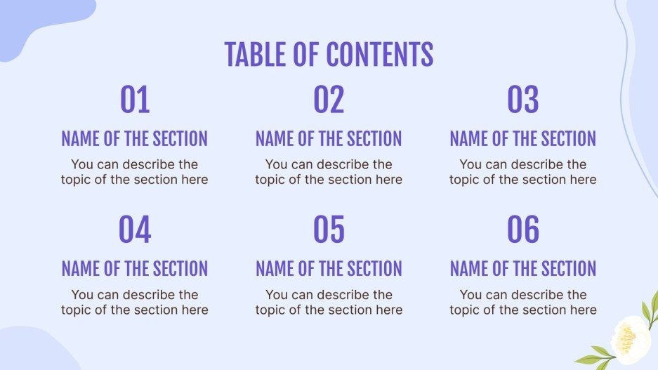 Spring Season Presentation